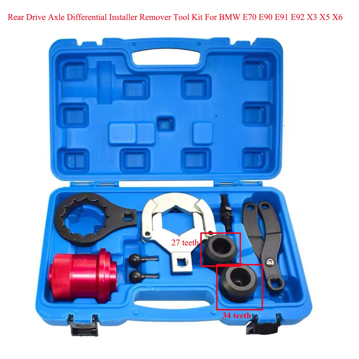 Rear-Drive-Axle-Differential-Installer-Remover-Tool-Kit-For-BMW-X3-X5 ...