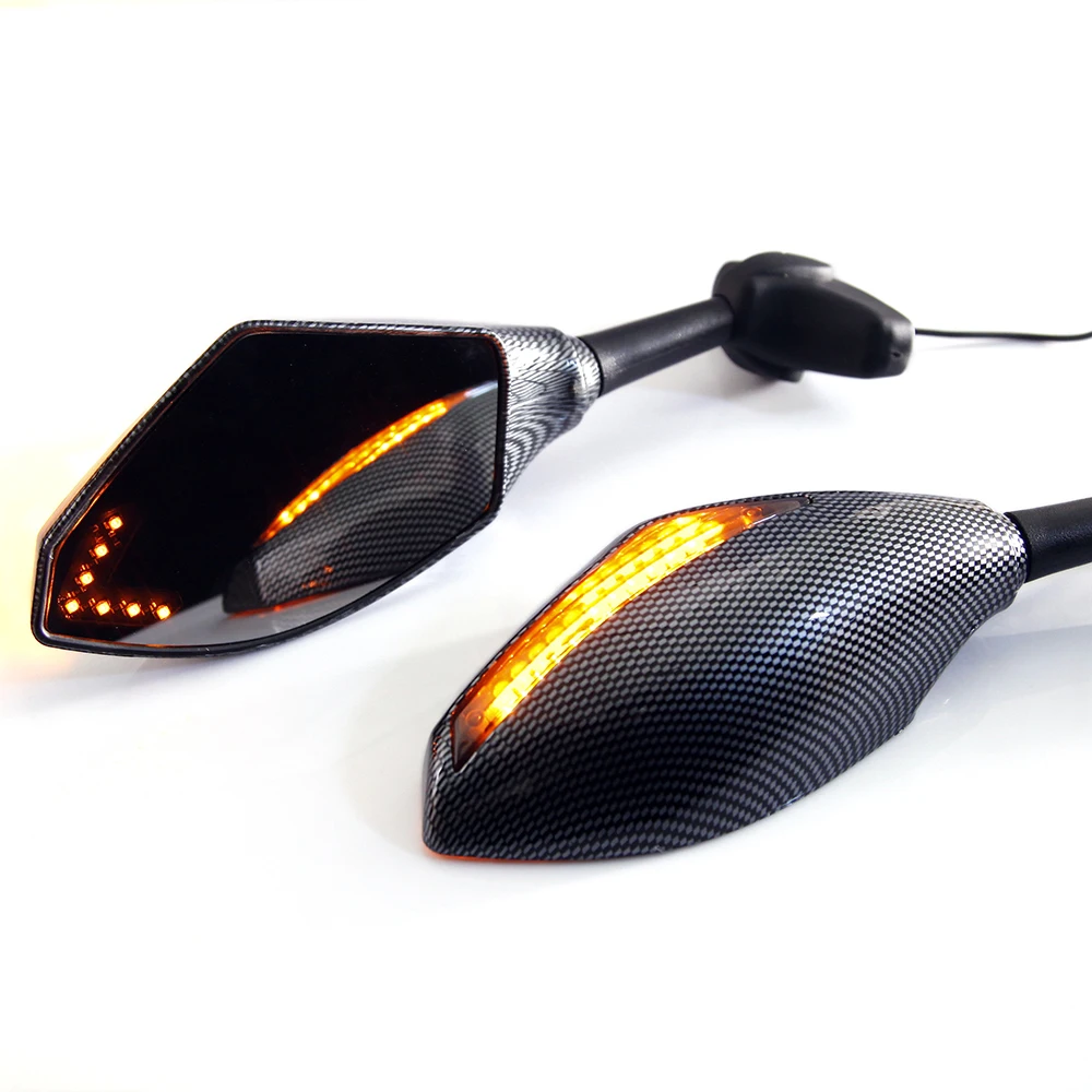 Motorcycle Mirror Suzuki Sv650 | Suzuki Hayabusa View Mirrors - 1pair ...