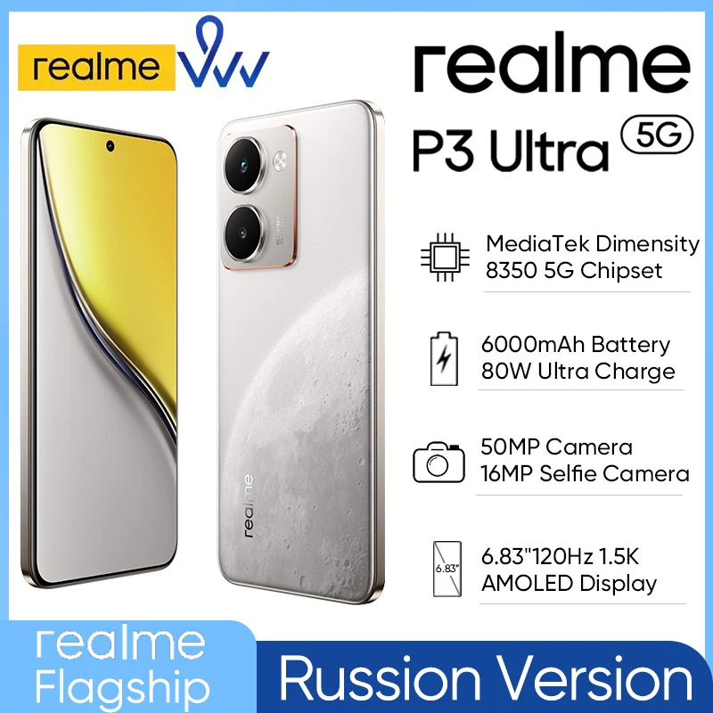 Realme P3 Ultra Phone: A Comprehensive Review and User Guide