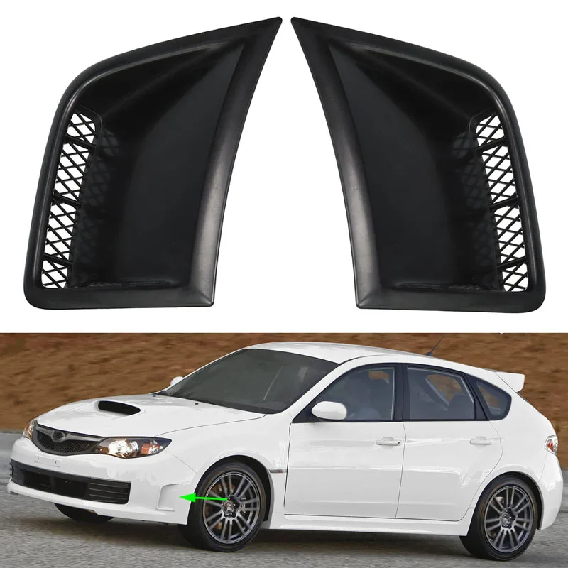 Left-Right-Car-Front-Bumper-Corner-Cover-for-Subaru-Impreza-WRX-STI ...
