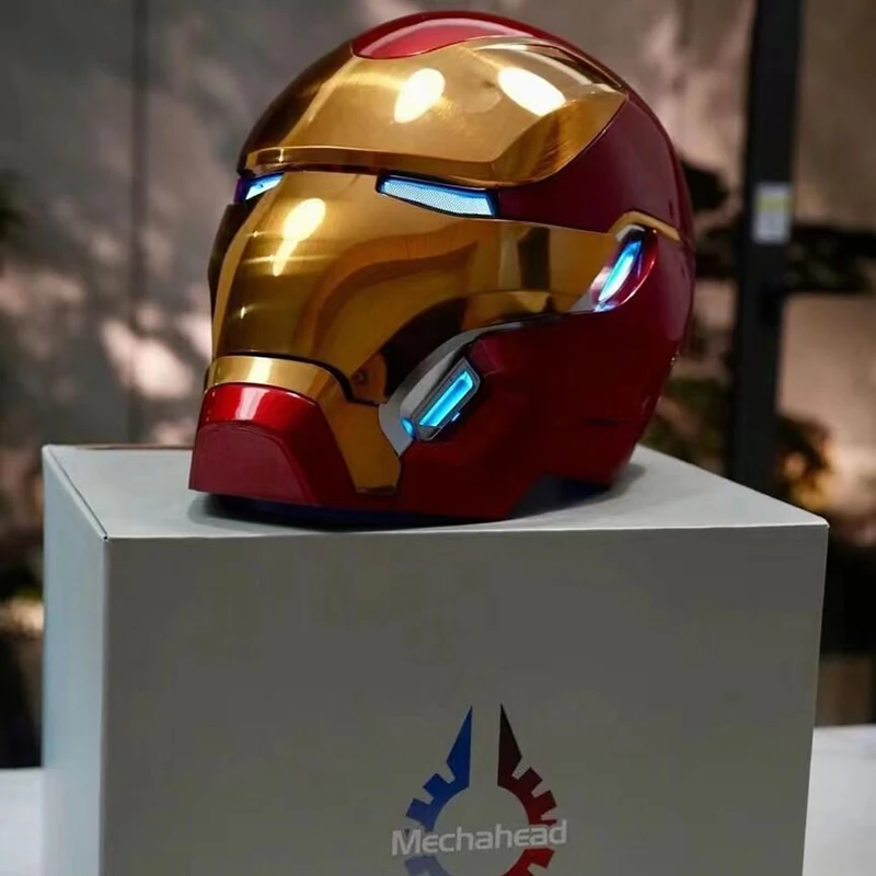 Casco-usable-Marvel-Mk50-Rc-Iron-Man-1-1-deformaci-n-activada-por-voz ...