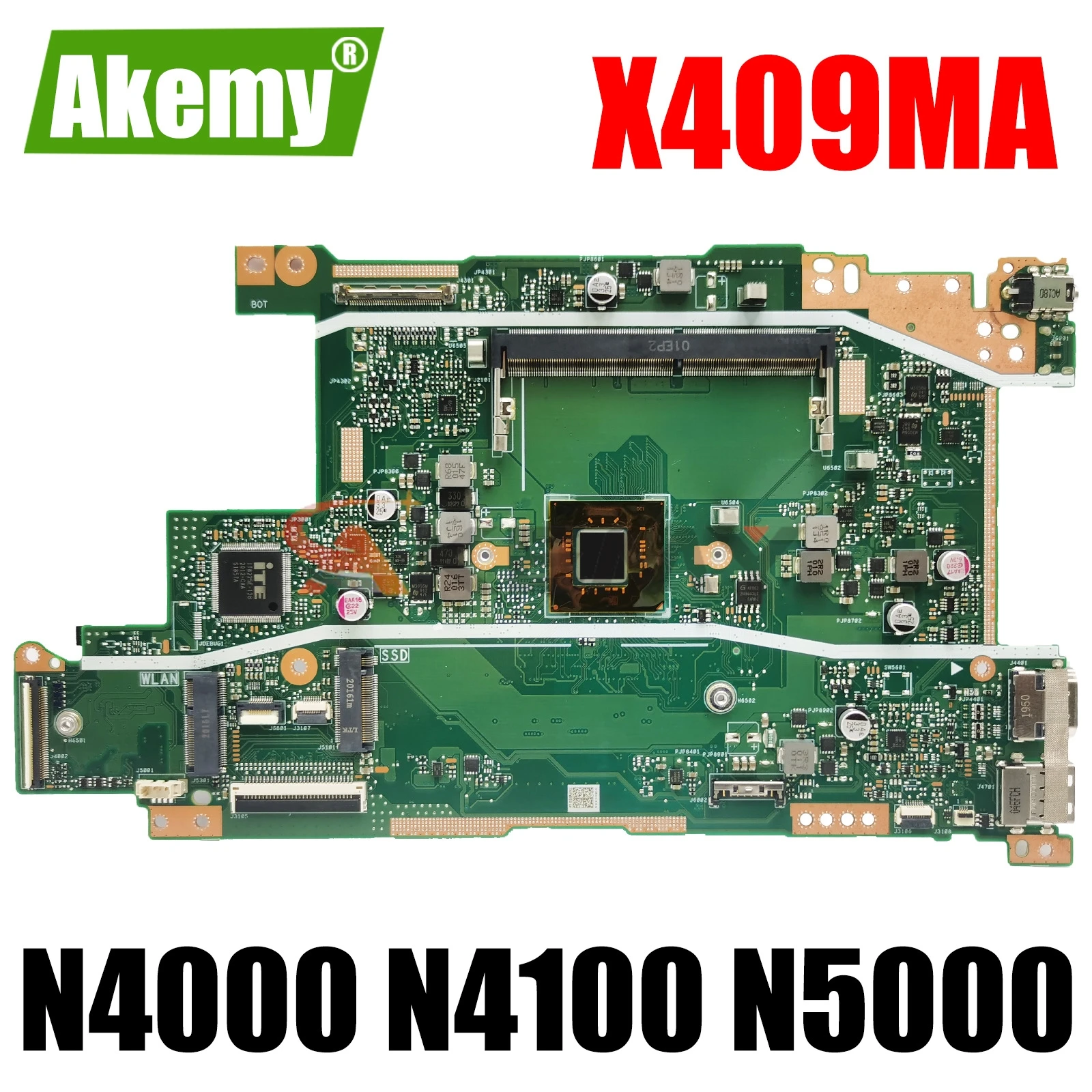 X409MA-Notebook-Mainboard-For-ASUS-X509MA-X409M-X509M-Laptop ...