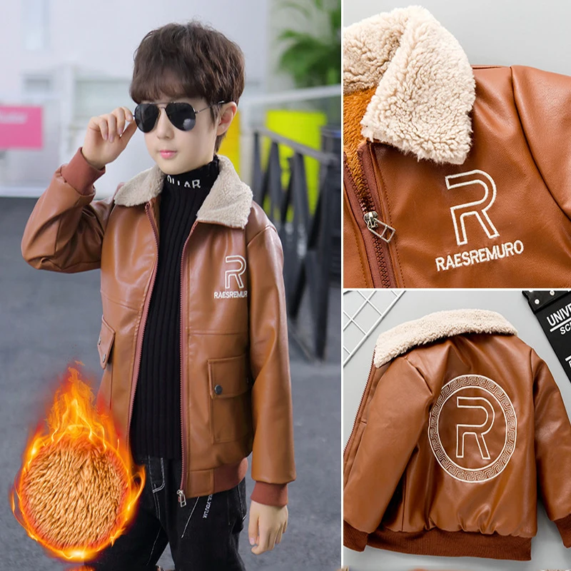 Boy Leather Jackets: The Ultimate Guide to Finding the Perfect Winter ...