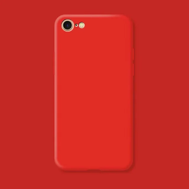 Original Case For iphone 7 8 SE 2020 2022 Shockproof TPU Liquid ...