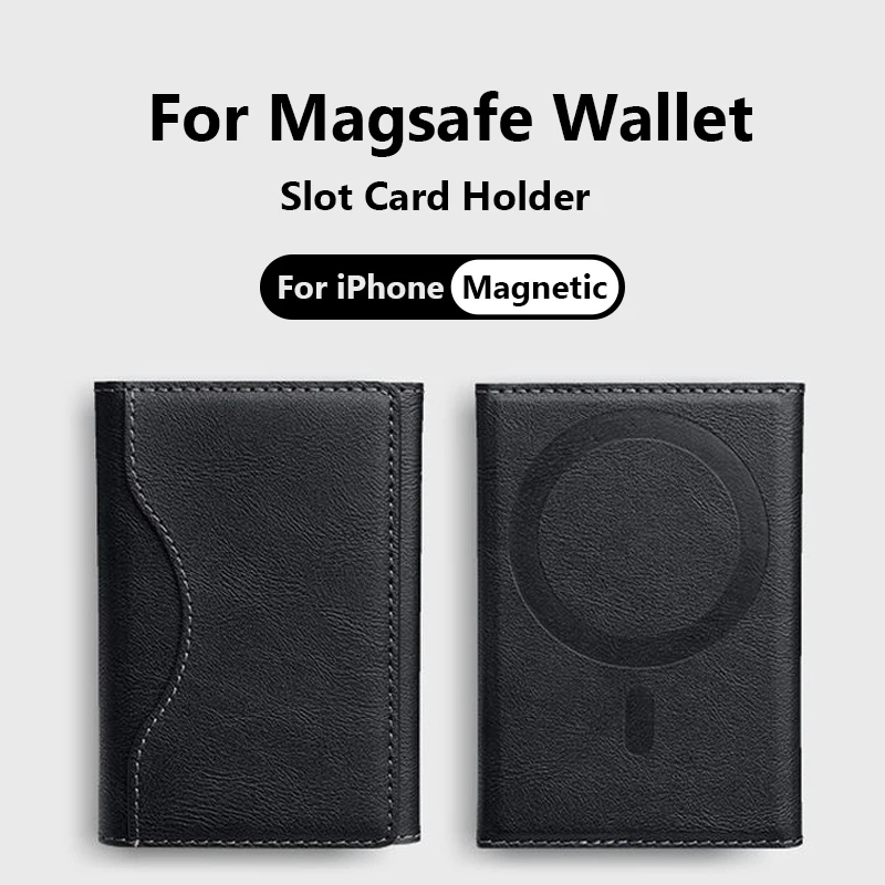 Luxury-Leather-For-Magsafe-Magnetic-Fold-Wallet-Case-For-iPhone-16-15 ...