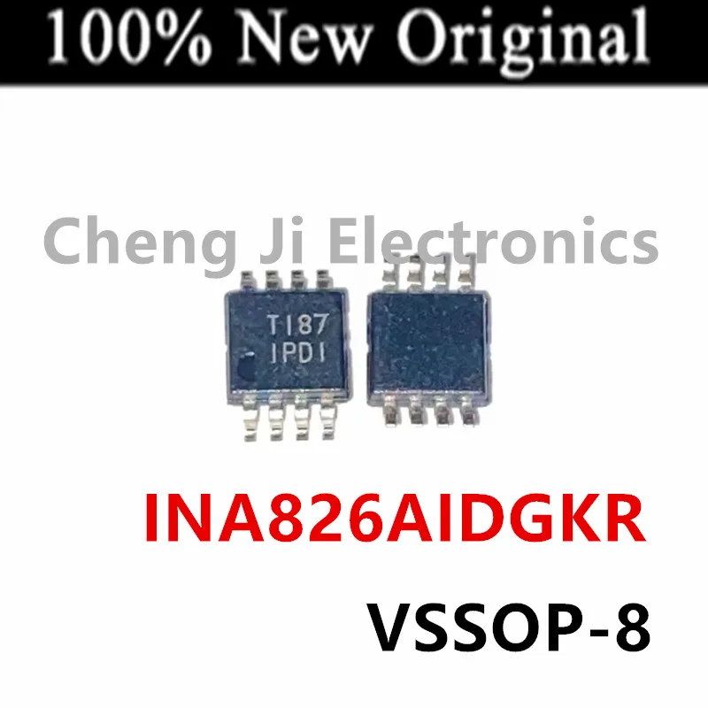 10PCS-Lot-INA826AIDGKR-INA826AIDGK-IPDI-New-original-Instrumentation-amplifier-chip-INA333AIDGKR ...