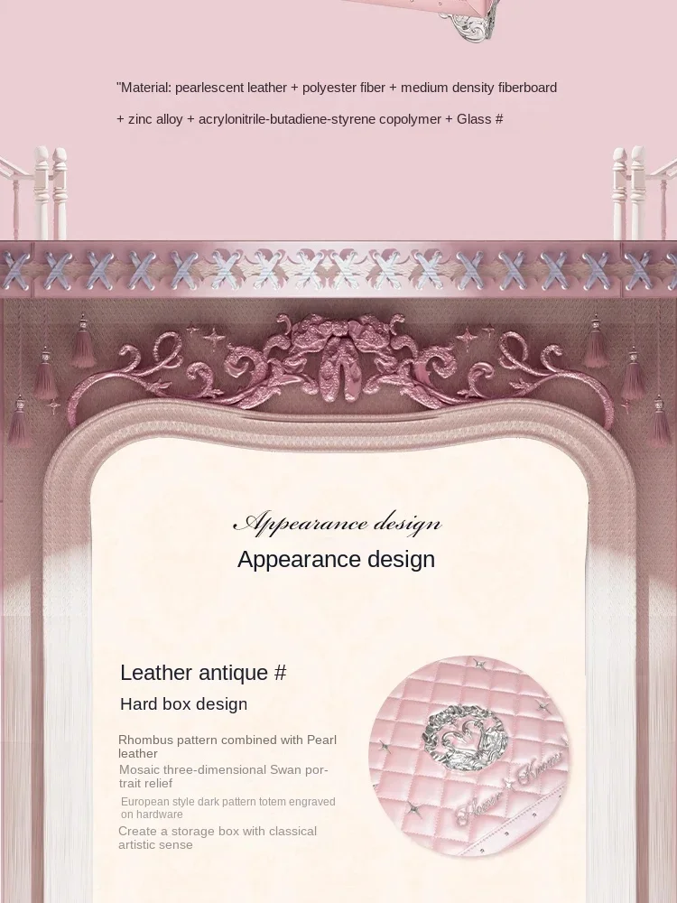 Flower Knows Swan Ballet Full Set of Makeup Allin Large Gift Box – Aljackie