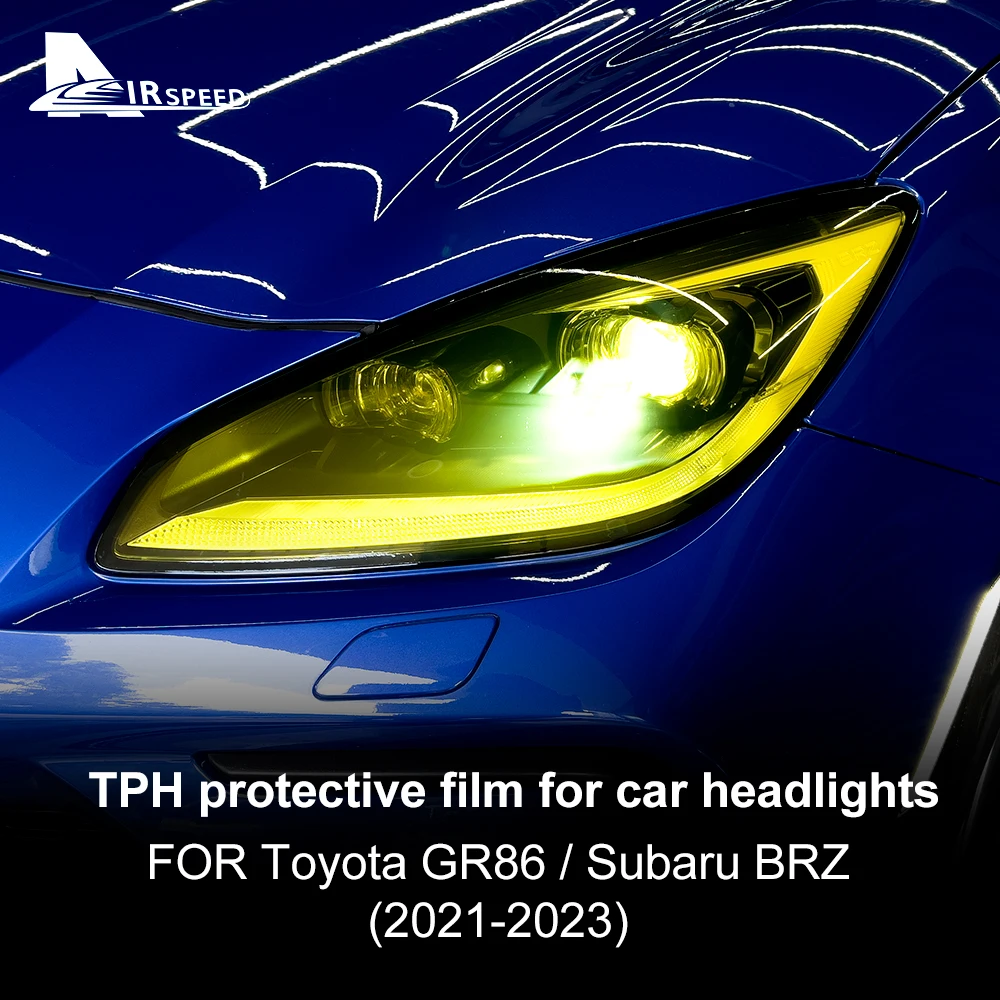 TPH-Film-For-Subaru-BRZ-Toyota-GR86-2021-2022-2023-2024-Car-Headlight ...