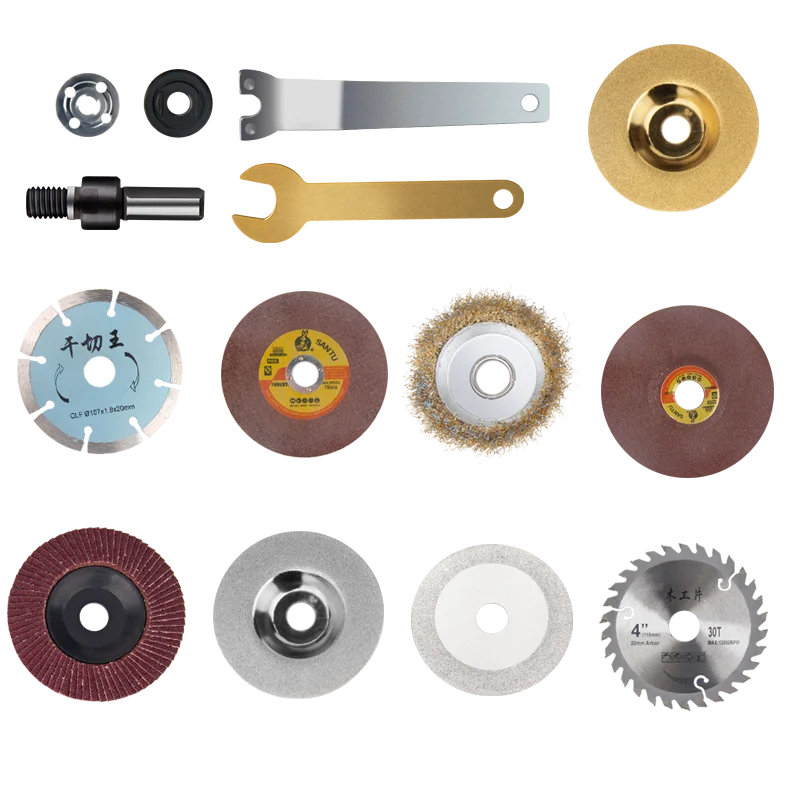 1Set 6MM/10MM Electric Drill Conversion Angle Grinder Connecting Rod ...