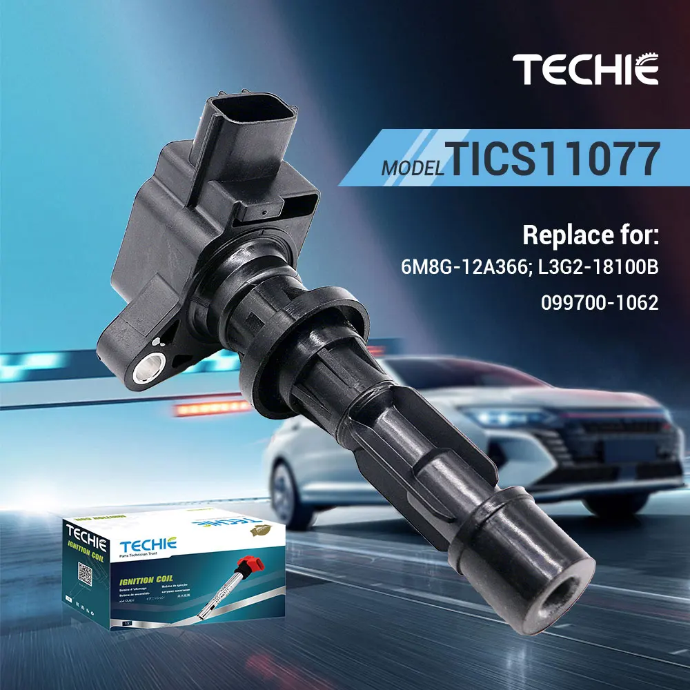 1PC Ignition Coil TICS11077 Replace for UF540 C1683 C1683 6M8G-12A366 ...