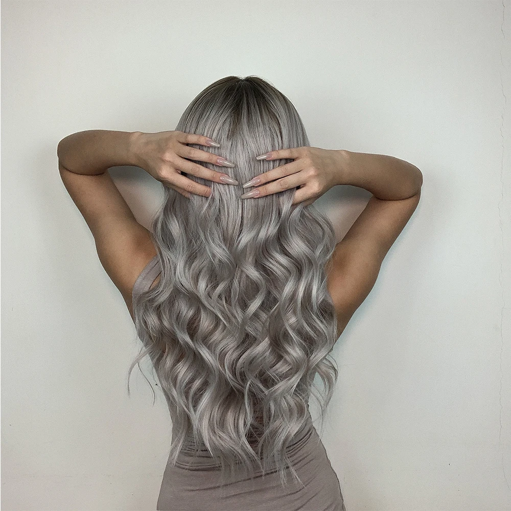Silver Hair Dye Tumblr