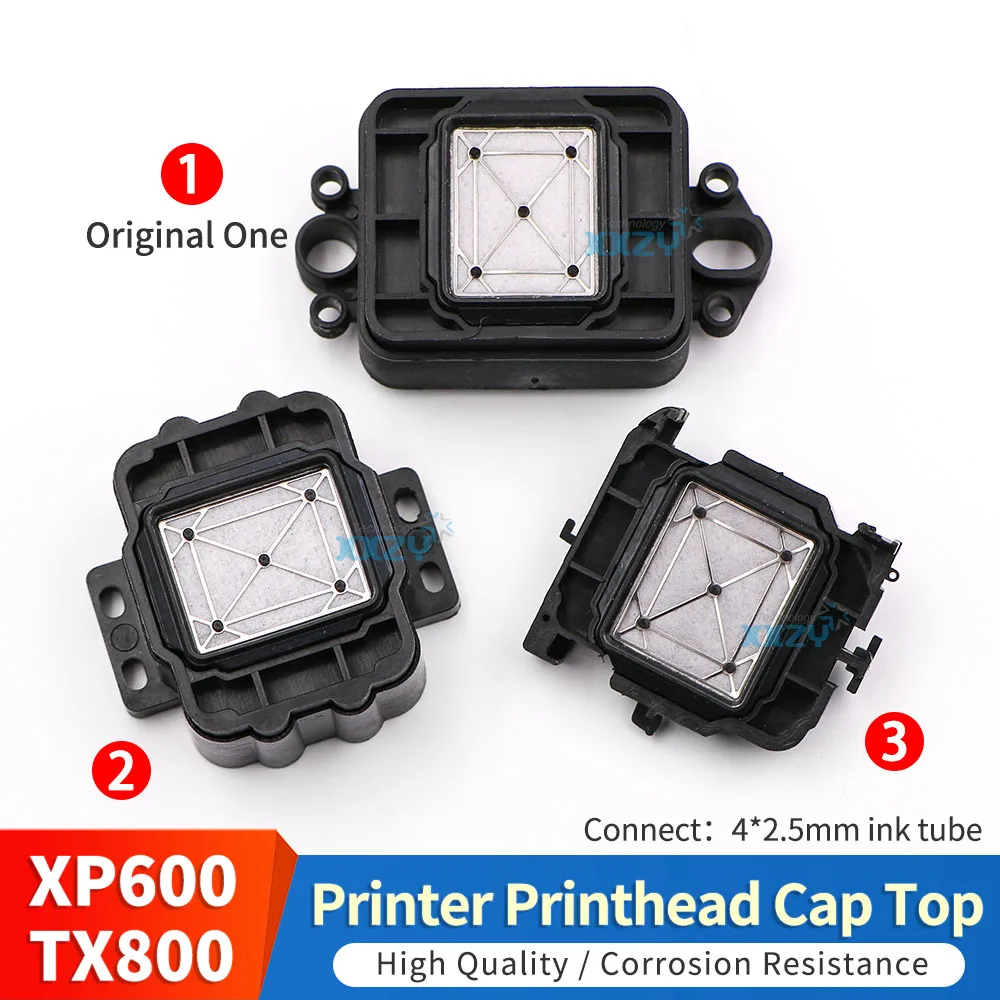 XP600 Printhead Capping Station Solvent Printer Epson TX800 Head Aifa ...