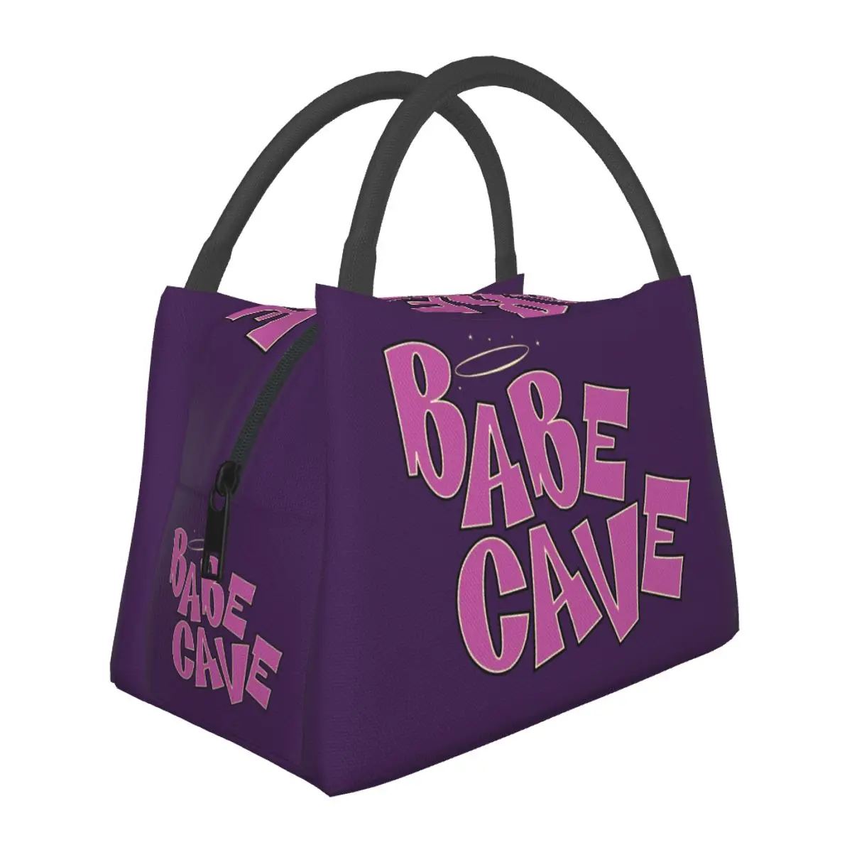 Babe Cave Bratz Lunch Bag Men Makeup Angel Style Outdoor Picnic Lunch ...