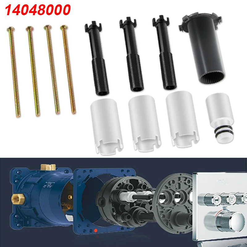Universal-Extension-Set-Replacement-for-Grohe-14048000-Fit-for ...