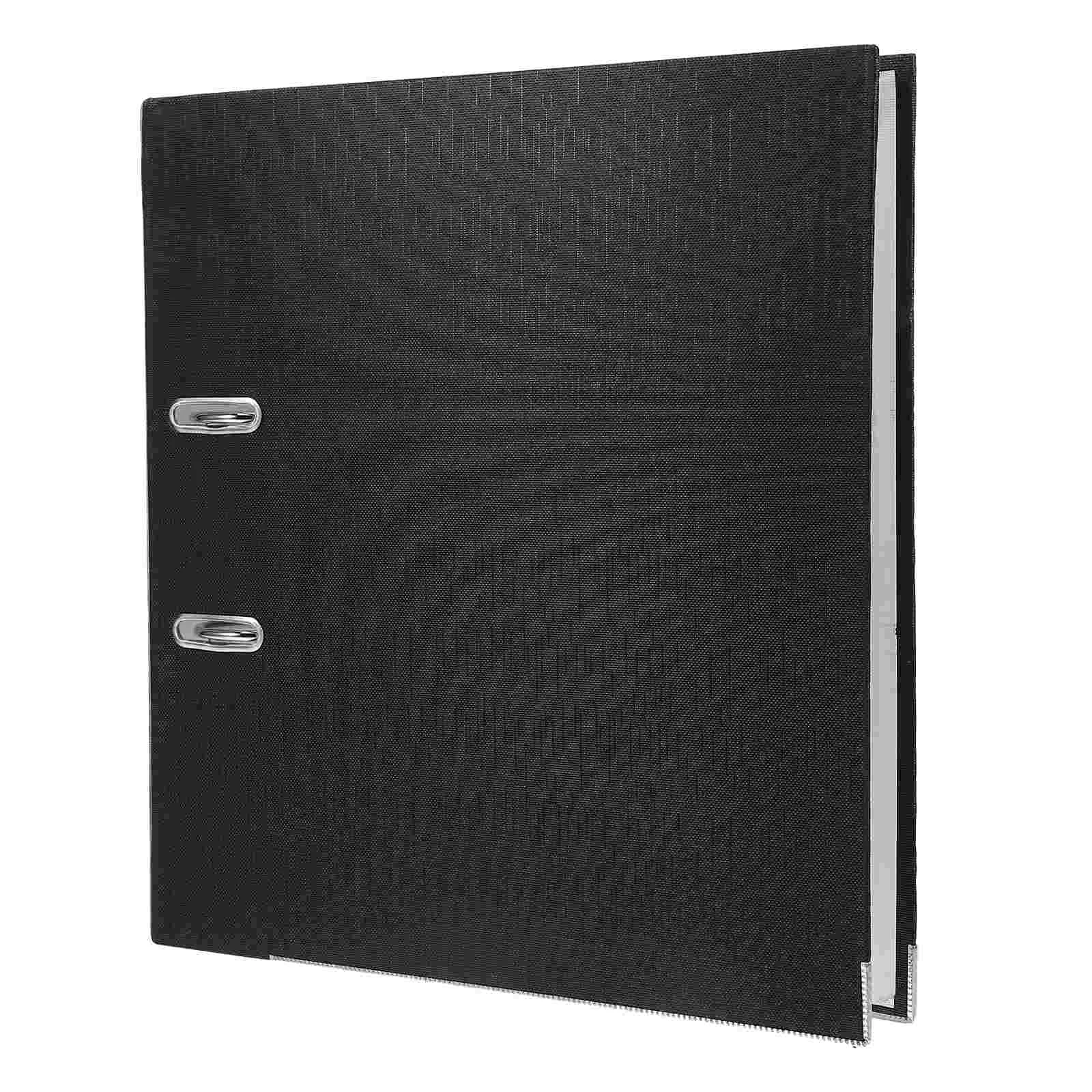 Binder-with-Clip-Document-Organizer-Lever-Arch-File-Arched-Folder ...