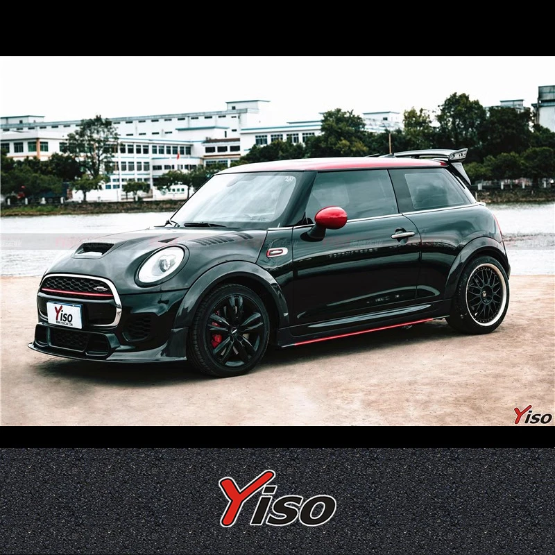 Modified Mini Cooper Black