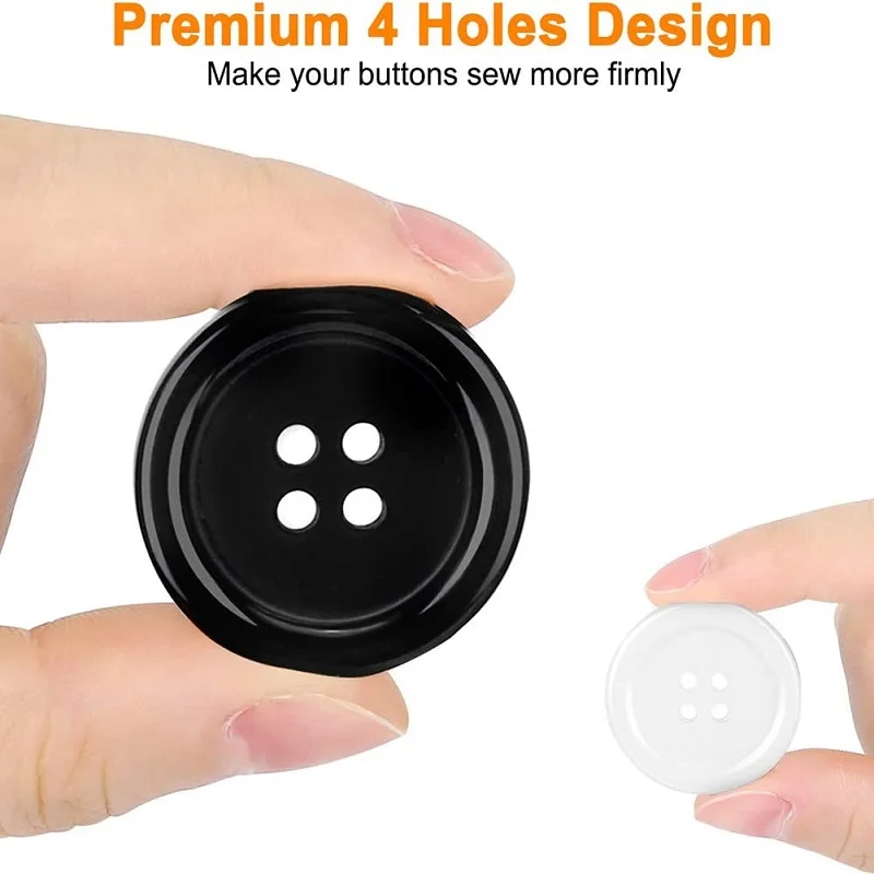 Black Sewing Button Png