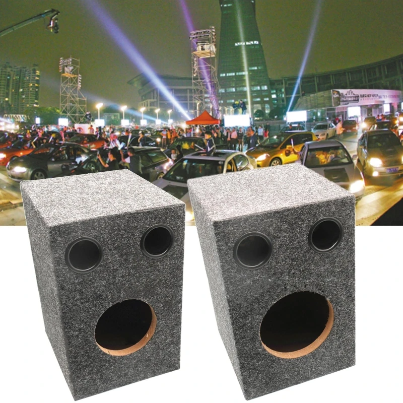 High Quality for Car 4 inch/5 inch Basses Subwoofer Labyrinth Vent Sub ...