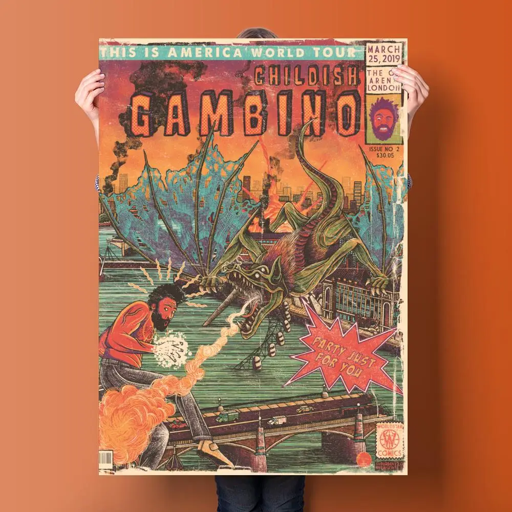Childish Gambino Artwork