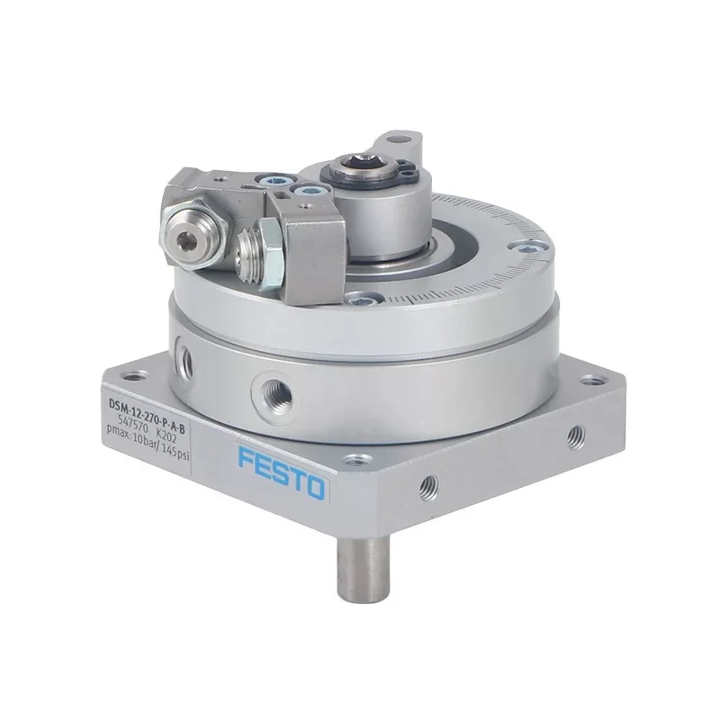 FESTO-Vane-Type-Rotary-Actuator-Cylinder-DSM-8-90-P-A-173197-DSM-32-270 ...