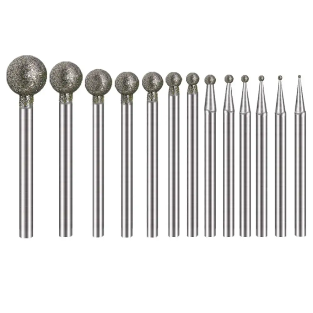 5Pcs-0-5mm-8mm-Diamond-Round-Burring-Sanding-Drill-Bit-Cutting-Grinding ...