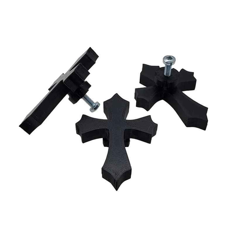1PC Gothic Cross Cabinet Knob Drawer Hand Pulls Knob Replacement ...