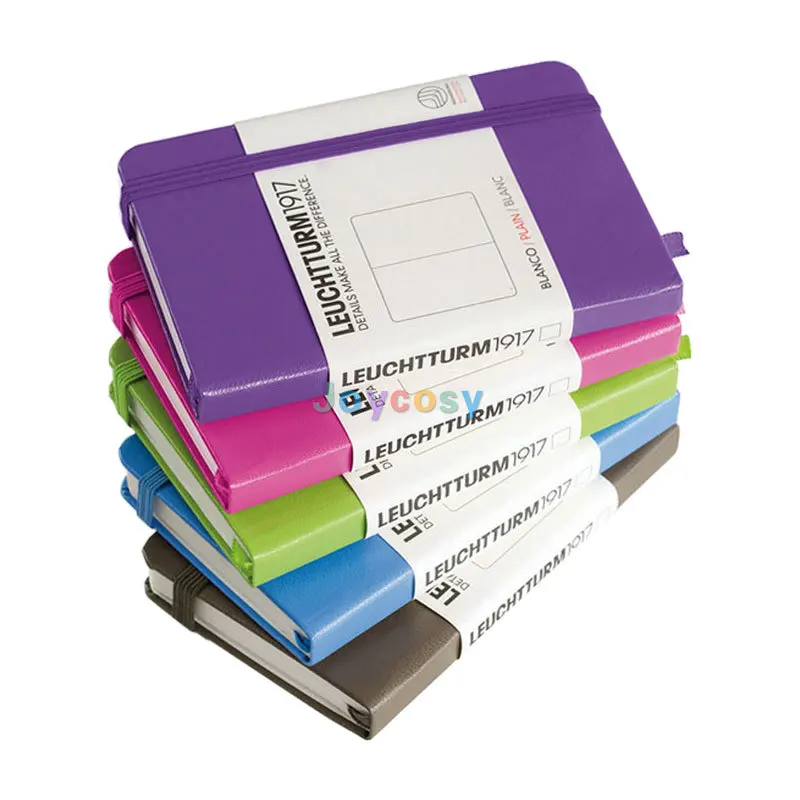 LEUCHTTURM1917-Mini-Notebooks-A7-Ruled-80-G-m-Ink-proof-Paper-169 ...