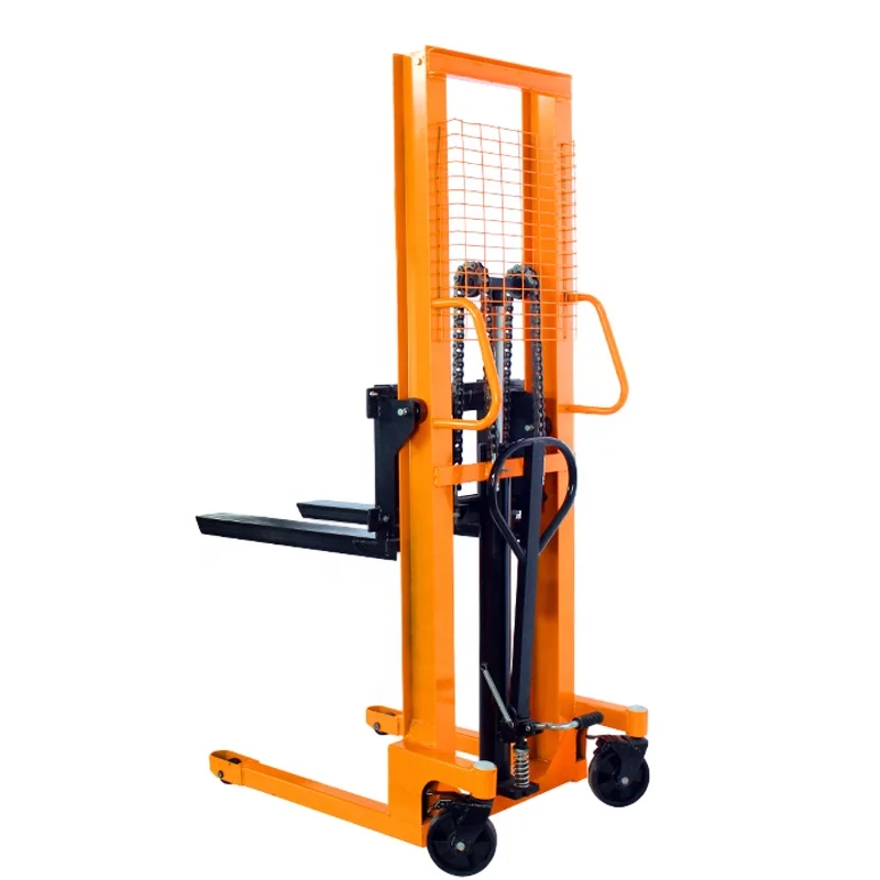 Warehouse-Stacker-Hydraulic-Manual-Stacker-Forklift-2-Ton-1-6m-Hand ...