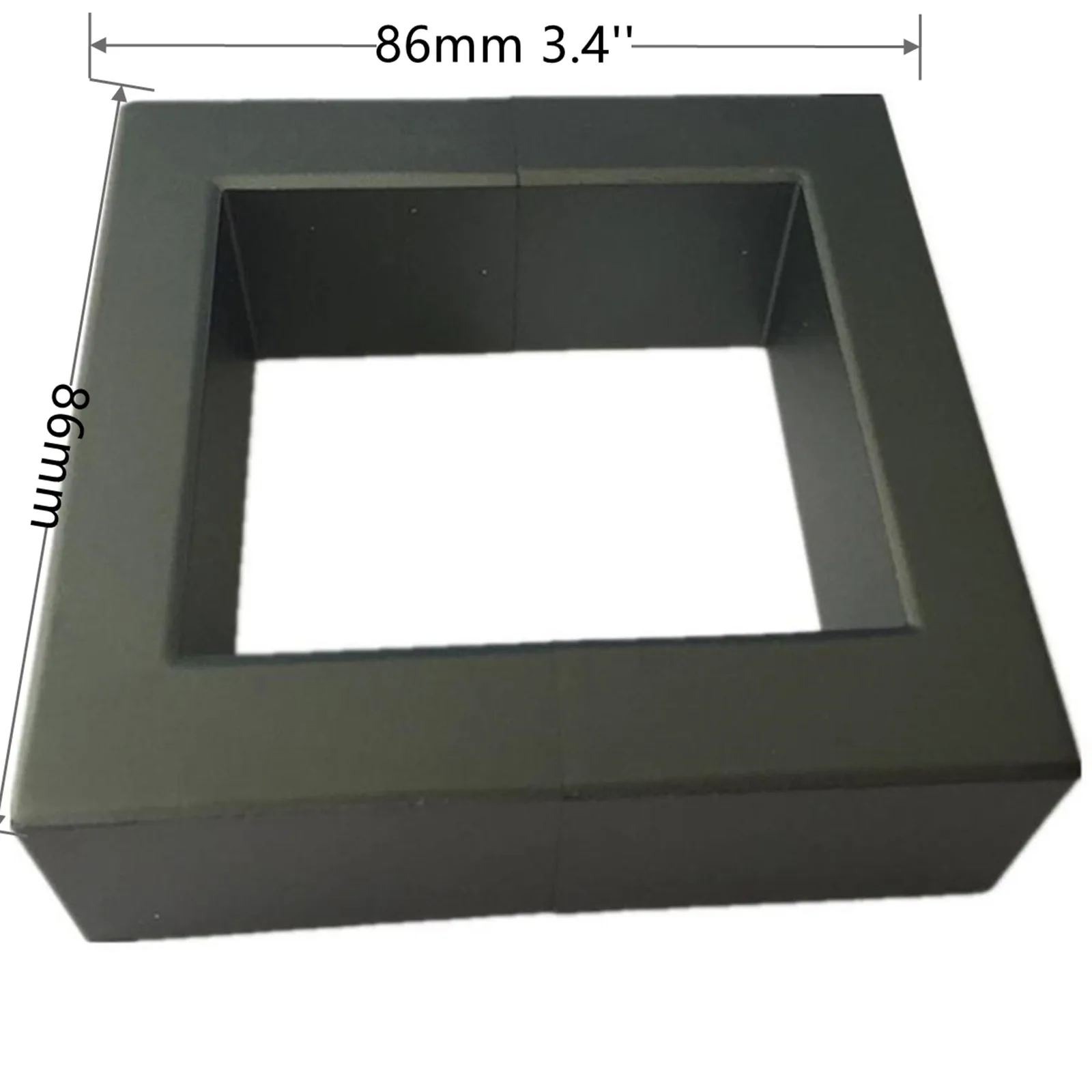 UF86A Round 344mm 13.5'' Ultra Large U Shape Transformer Core UU86/43/ ...