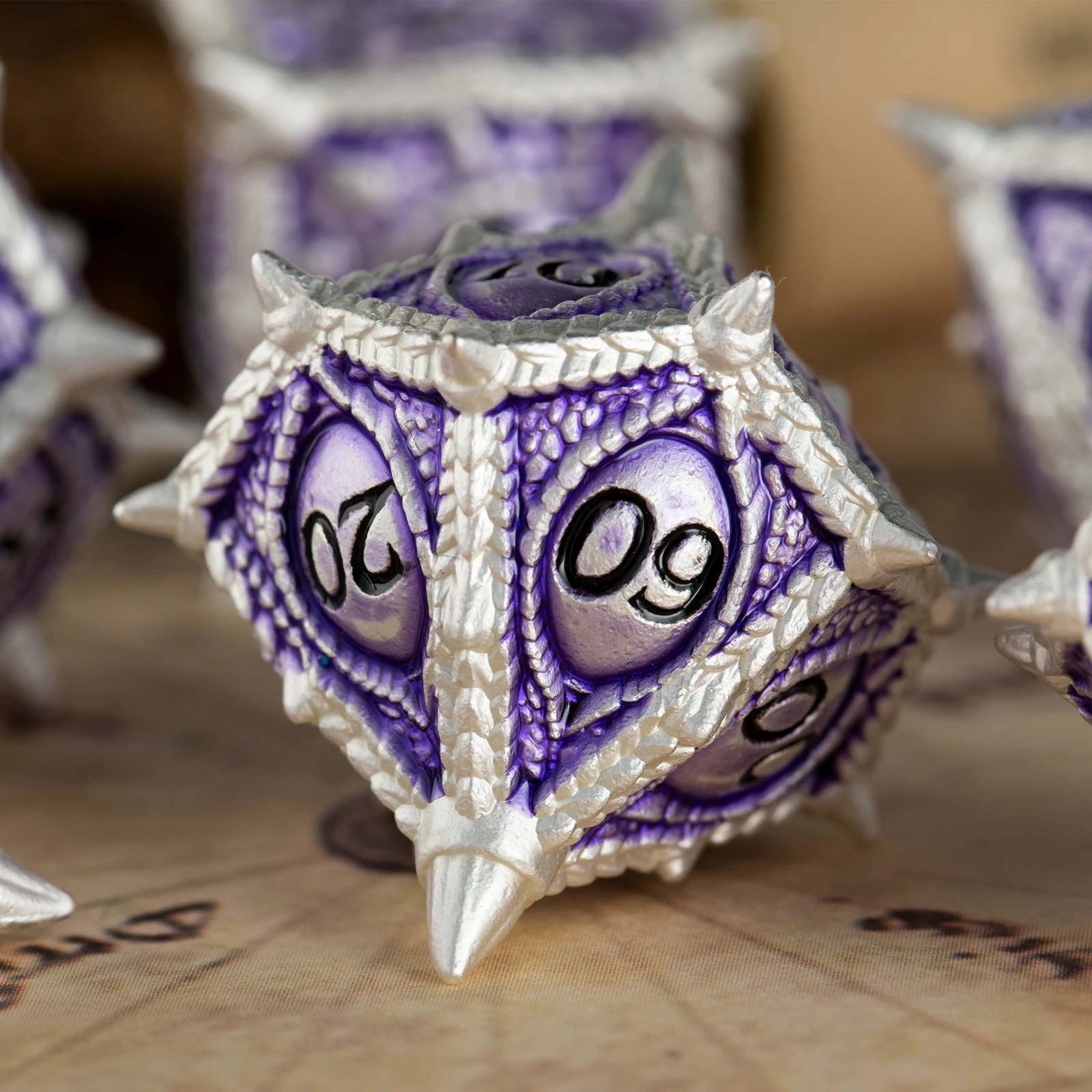 7PCS-Metal-Polyhedral-Dice-DND-Dice-set-RPG-Dice-for-Dungeons-and ...