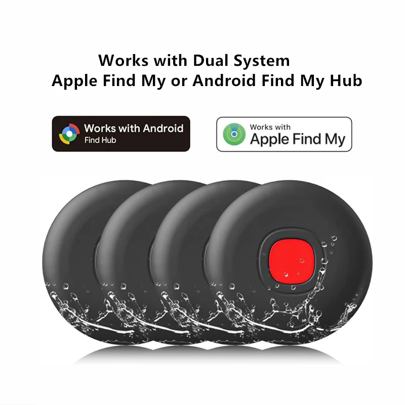 Air Tag for Android or iOS Bluetooth Tracker Smart Tags Locator Device ...