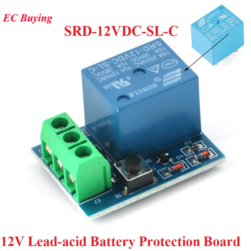 12V-Battery-Protection-Module-Lead-acid-Battery-Protection-Board-Over ...