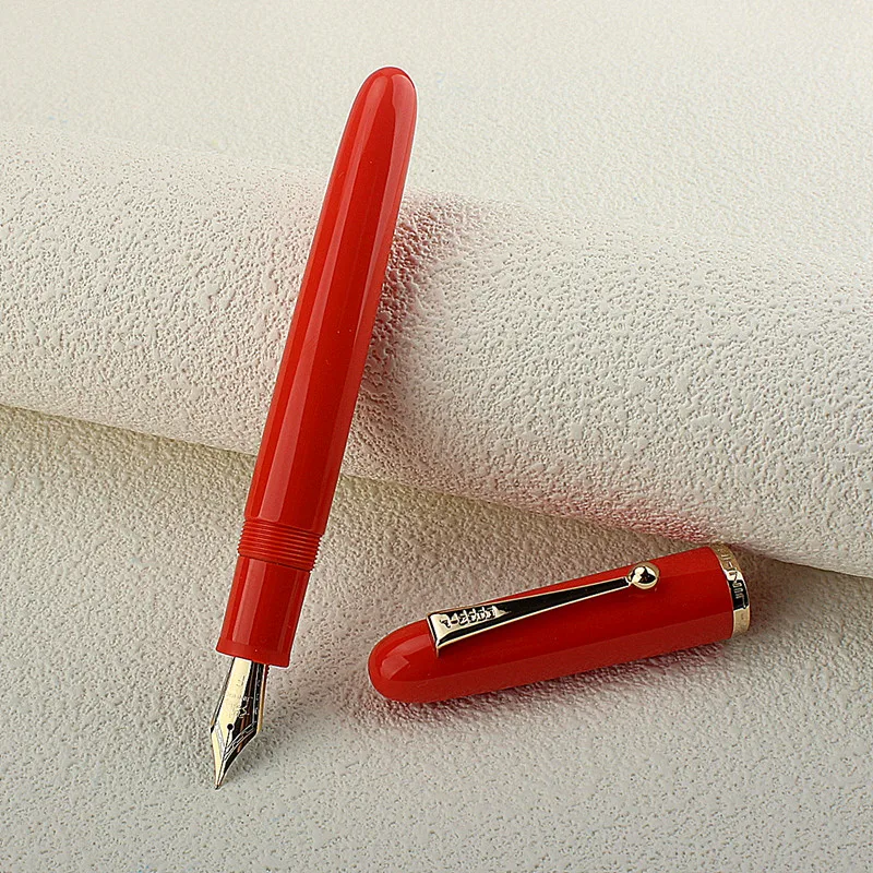 JINHAO-pluma-estilogr-fica-de-acr-lico-transparente-plum-n-de-35MM ...