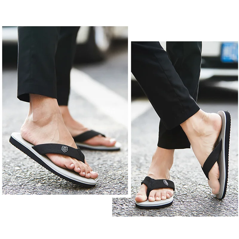 casual slippers slippers for men 2020 🍰 Hot High Quality Men Beach ...