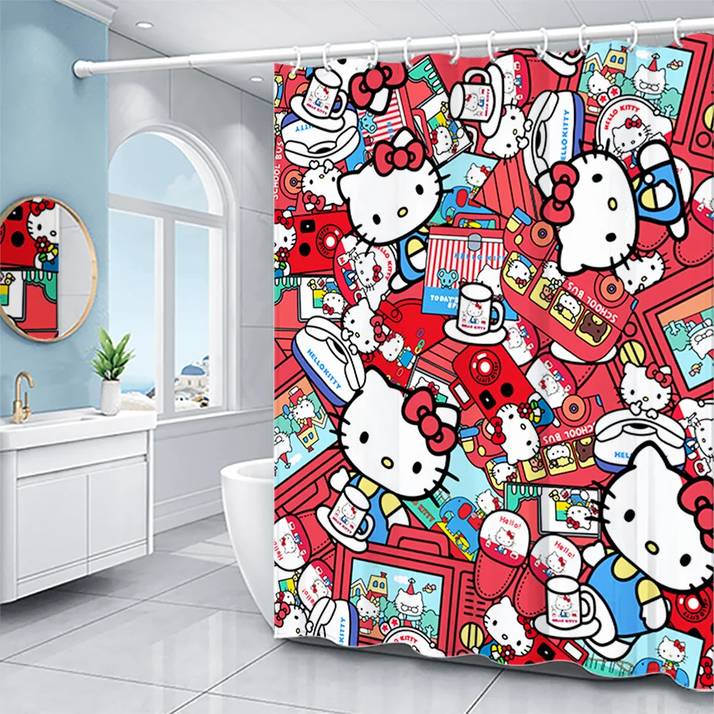 Hello Kitty Shower Curtain