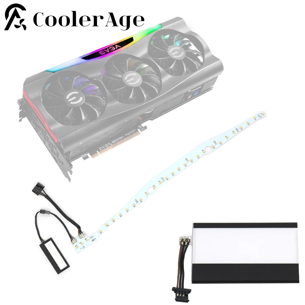 For EVGA RTX3070 3080 3080Ti 3090 3090Ti FTW3 Graphics Card Fan Housing ...