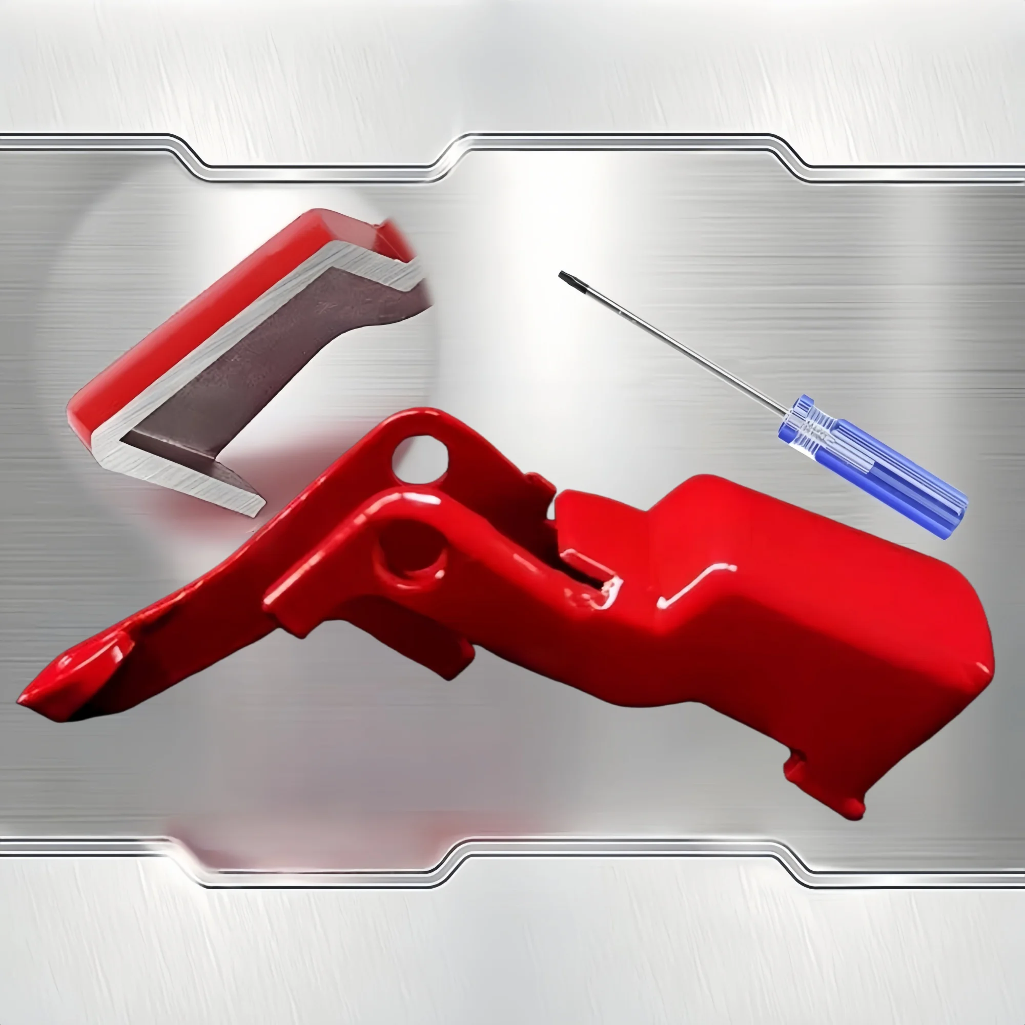 Upgraded metal trigger switch button compatible with Dyson V7 V8 vacuum ...