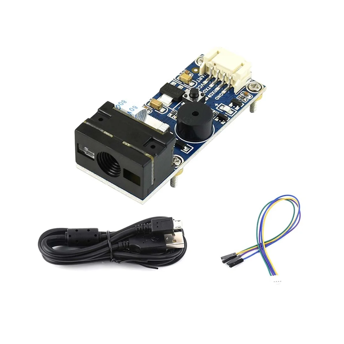 Waveshare Barcode Scanner Módulo 2d Códigos Scanner Módulo Barcode ...