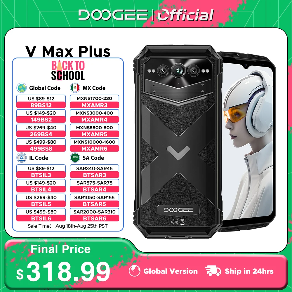 World-Premiere-DOOGEE-V-Max-Plus-Rugged-Phone-22000mAh-36GB-16-20-512GB ...