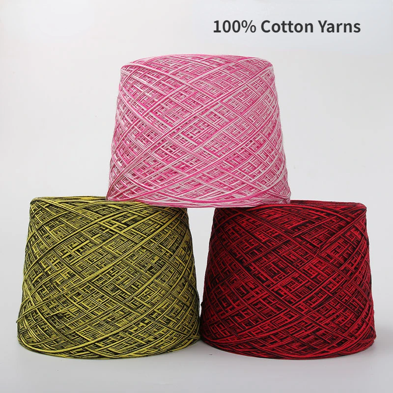 250G-Ball-100-Cotton-Yarns-for-Knitting-and-Crochet-7-Strands-Soft ...