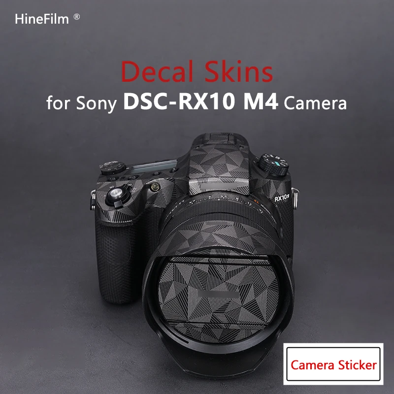 RX10 IV Camera Premium Decal Skin for Sony DSC RX10M4 Camera Protector ...