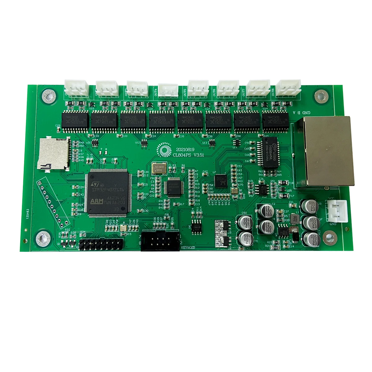 Artnet-controlador de CL-804PS de protocolo, placa base PCB SPI de ...