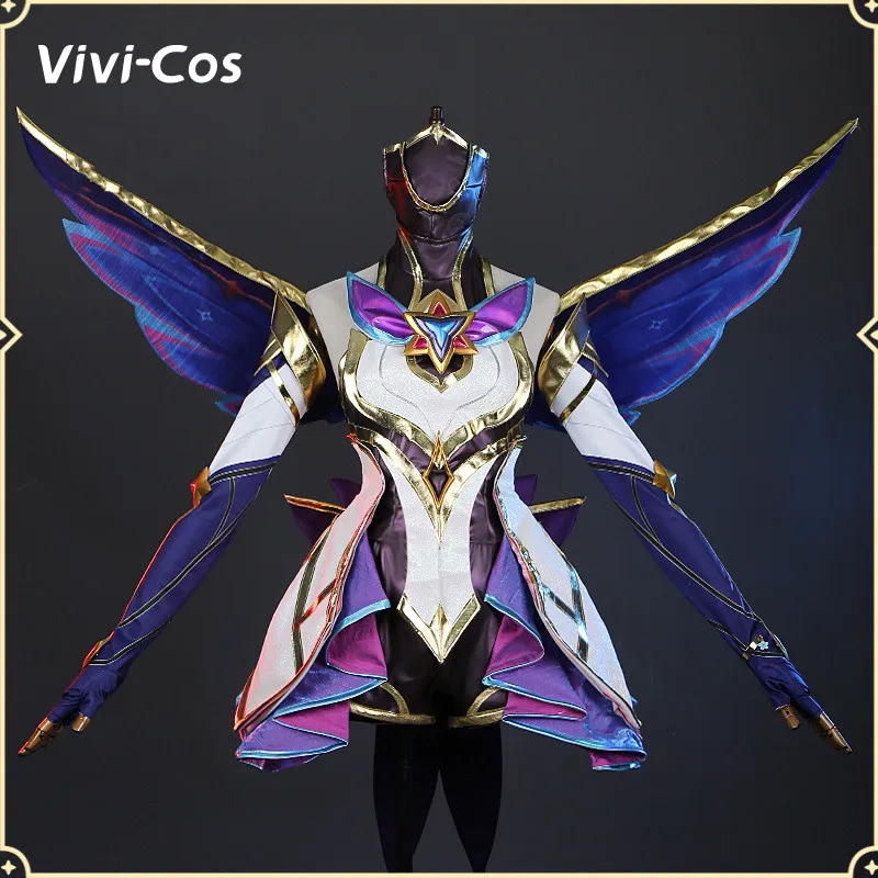 Vivi Cos Game LOL The Rogue Assassin Akali Jhomen Tethi Sexy Cosplay ...