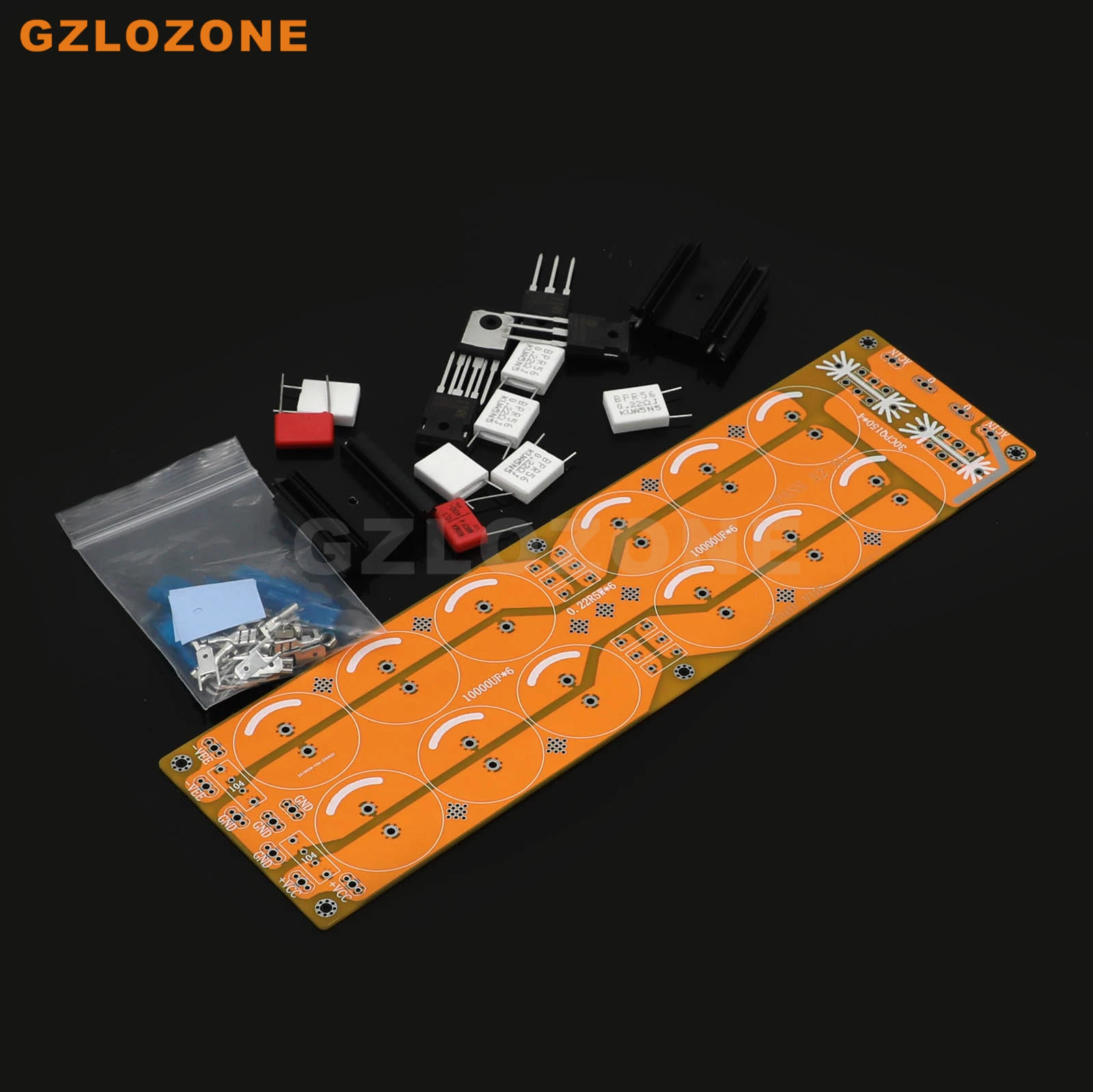 CRC-A5 HIFI Pure Class A Amplifier Schottky CRC Rectifier Filter Power ...