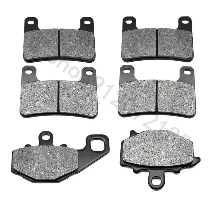 Motorcycle-Front-Rear-Brake-Pads-Kit-Parts-for-Kawasaki-ZR1000-2010 ...