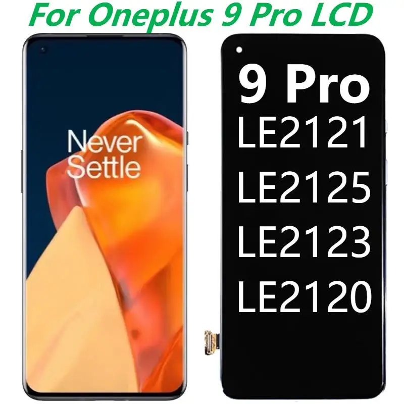 Original-6-7-AMOLED-With-Frame-For-OnePlus-9Pro-1-9-Pro-LE2121-LE2125 ...