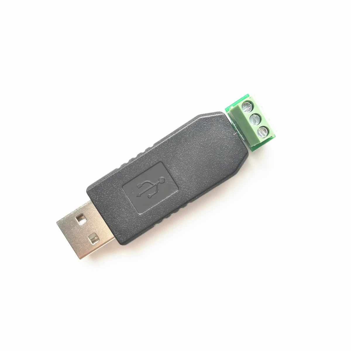 1pcs Ch340e Msop10 Usb To Rs485 Module With Tvs And Fuse Protection ...