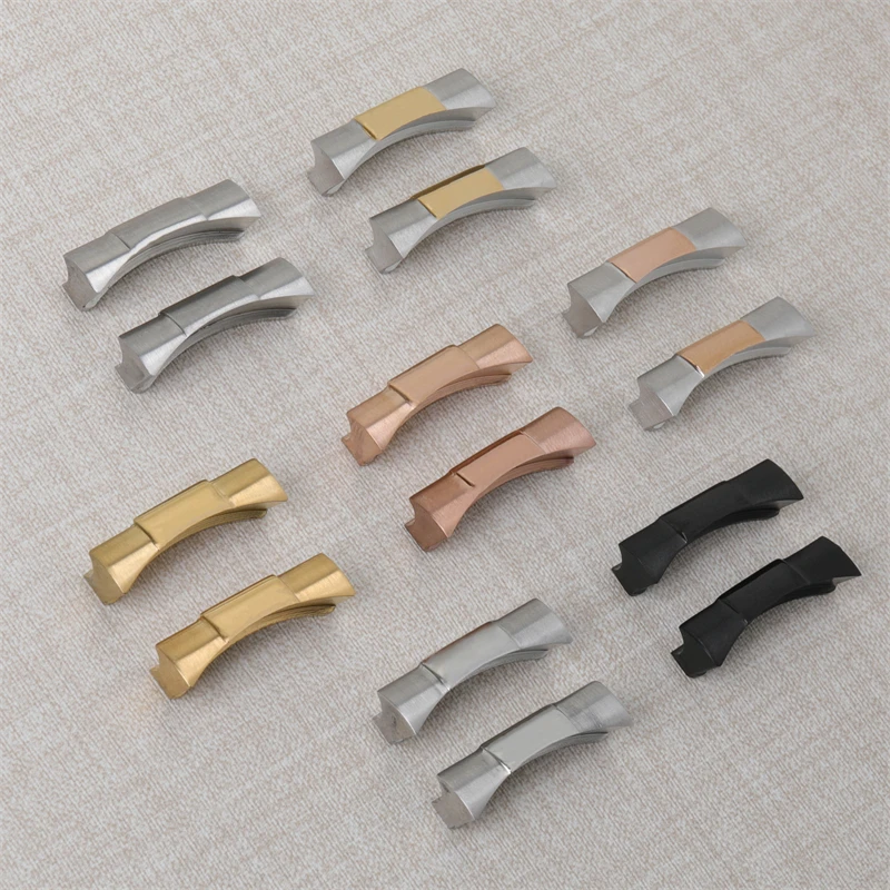 20mm 21mm Solid Curved End Link Endlink Connection Just For ROLEX Strap ...