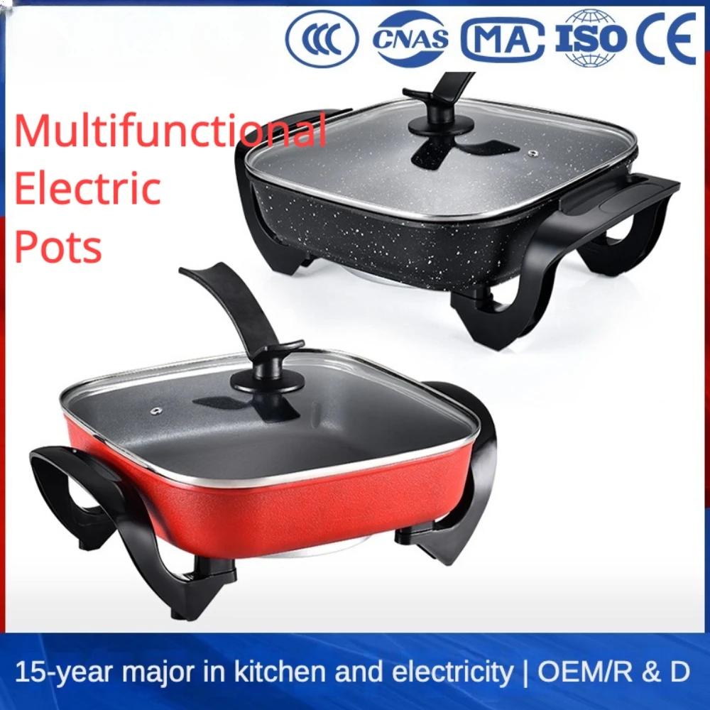 Omnipotent-pot-Electric-Boilers-Frying-Pots-Multifunctional-bake-Pots ...