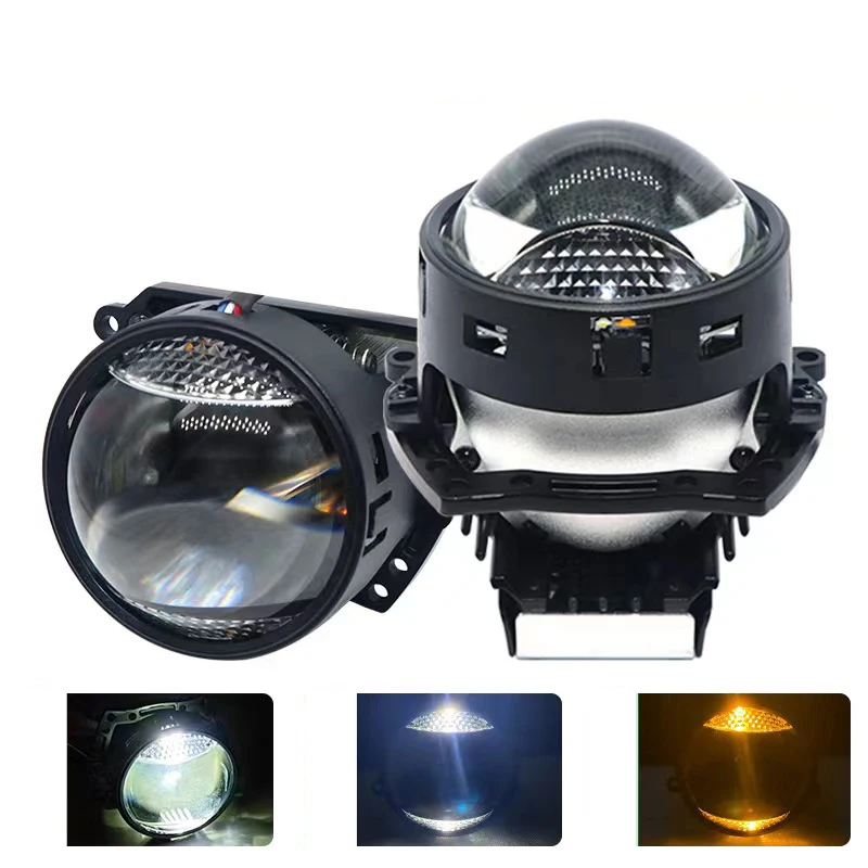 Bi-LED-Laser-Projector-Lenses-3-Inch-Headlight-Lens-Hyperboloid-6000K ...
